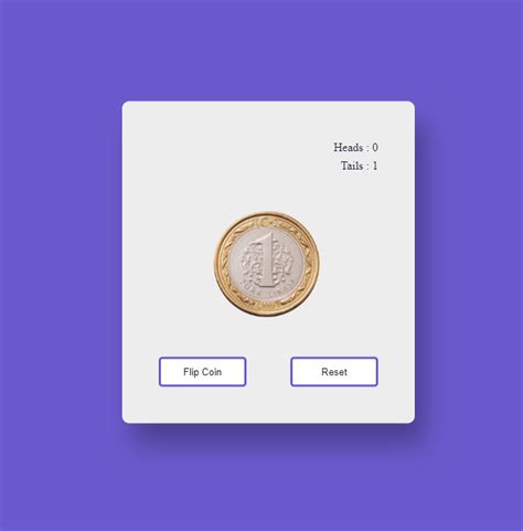 designing a coin toss game simply using html css and javascript by kerem erkengel may