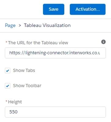 Embedding Tableau In Salesforce With The Lightning Web Component