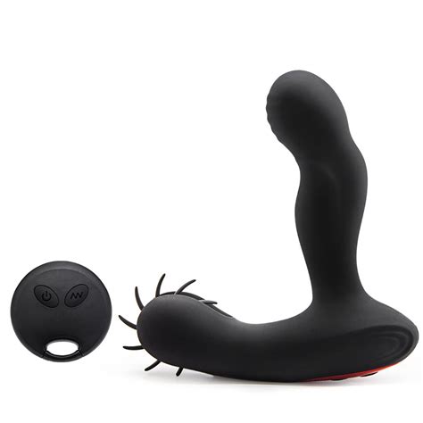 Massêur De Prostâte Homme Gôdé Va Et Vient 10 Modes De Vibration And Télescopiques Plùg Pour