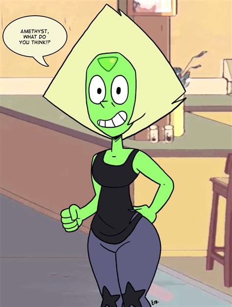 Peridot With Amethysts Clothes By Theeyzmaster Steven Universe Know Your Meme