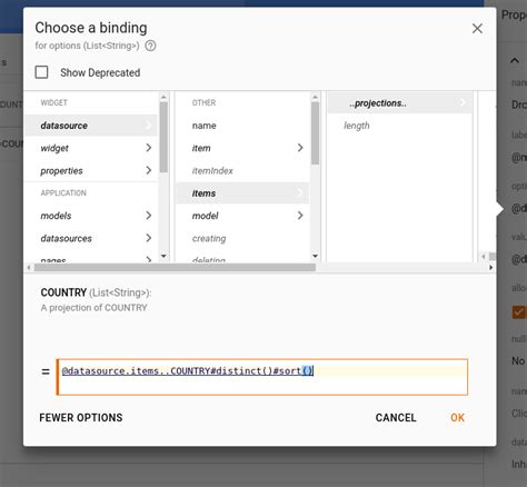 javascript filtering a complete list in app maker stack overflow