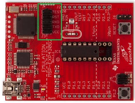 Introducing TI MSP430 Microcontrollers Embedded Lab