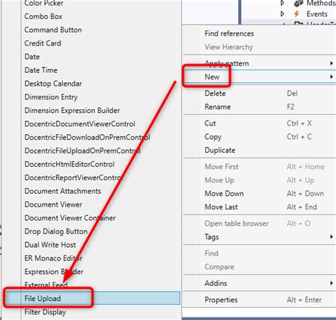 ax d365fo create a form button to upload images into attachments through x ax dynamics