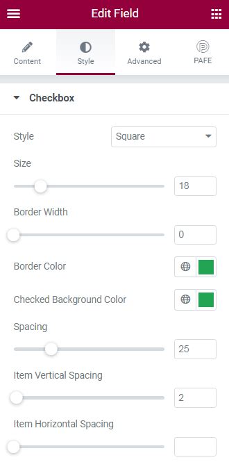 Checkbox Field Simple Way To Make Your Form Better In Elementor PAFE