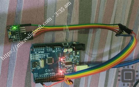 how to interface mpu6050 with the arduino