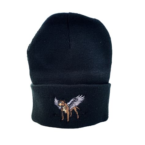 Beanie Hat Black Fttf