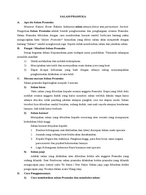 Salam Pramuka Pdf