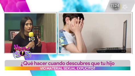 ¿qué Hacer Si Descubres A Tu Hijo Viendo Material De Sexo Explícito