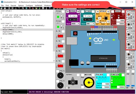 arduino tutorial 3 unoardusim led