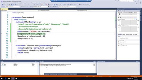 Debugging In Visual Studio 2017 Part 2 Local And Immediate Window