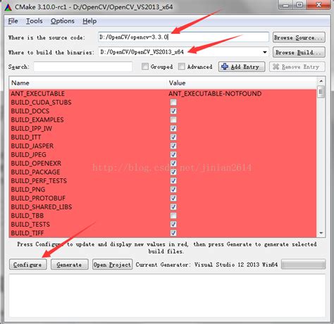vs2013 opencv3 3 win10配置教程（附vs2015 opencv3 3 5教程） 子季鹰才的博客 csdn博客