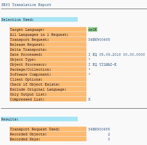 Transfer ABAP Text Translations Using SAP Transport Request With SLXT