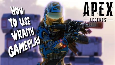 HOW TO USE WRAITH IN APEX LEGENDS SEASON 12 DEFIANCE Game Play Only