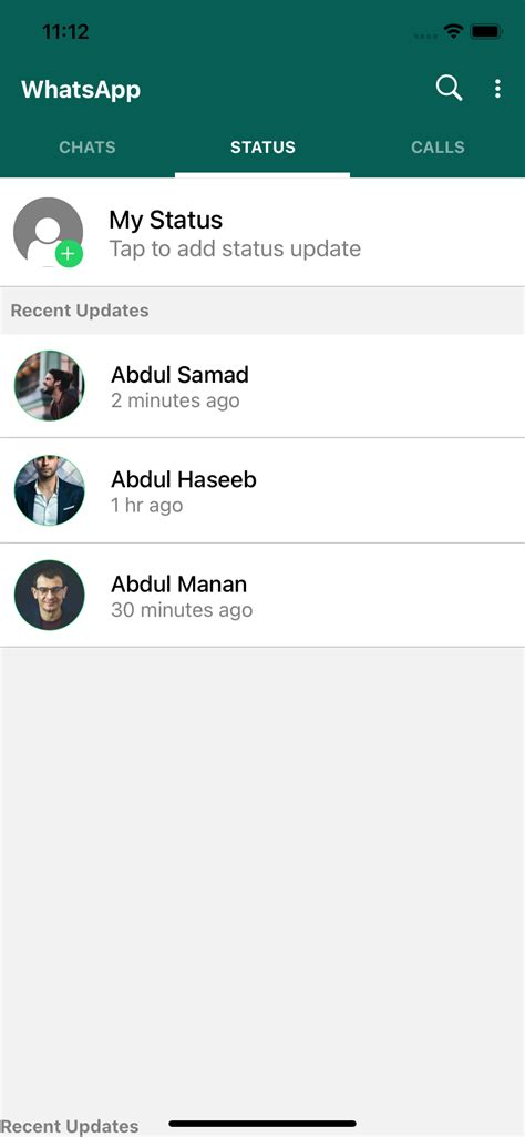 GitHub Iamabdulhaseeb Whatsapp Clone