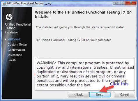 hp unified functional testing 12 software testing class