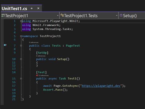 automated testing with playwright nunit and azure pipelines