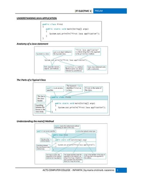 analyzing java program pdf