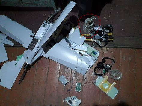 🇺🇦 Ukraine Weapons Tracker On Twitter Ukraine Remains Of An Unexploded Russian Lancet