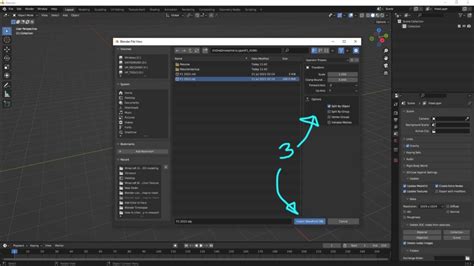 Blender How To Import Models