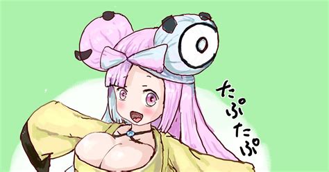 ポケモン ナンジャモさん、実は巨大なおっぱいがまろびでてしまう ともとも6754のイラスト Pixiv