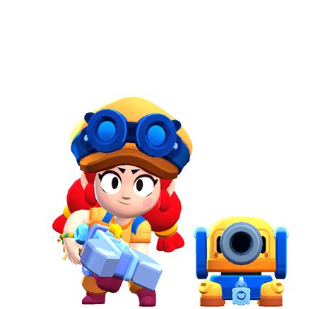 Brawl Stars Jessie Icon