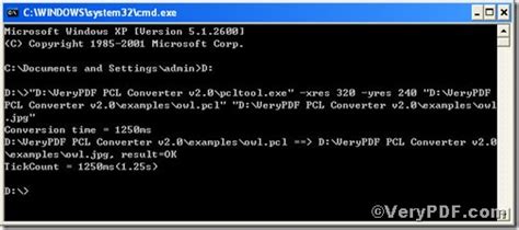 convert pcl to and set resolution via command line verypdf knowledge base