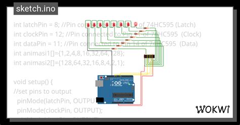 PinMode TITIS 2 Wokwi ESP32 STM32 Arduino Simulator