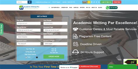 Academicwritingpro Review Revieweal Top Writing Services