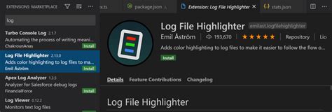 javascript 介绍一个能够对日志文件进行自定义高亮的 vs code 扩展 待注销 segmentfault 思否