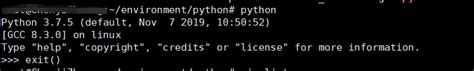 linux服务器安装python3 7运行 开发环境与配置 给服务器安装python3 7 csdn博客