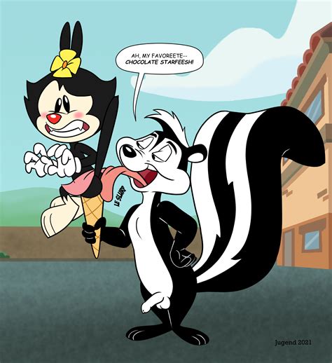 Post 4788929 Animaniacs Dotwarner Jugend Looneytunes Pepelepew