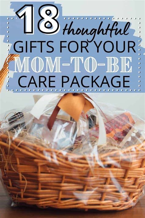 Mom To Be Care Package 18 T Ideas For The Pregnant Mom To Be Pregnant Mom Ts