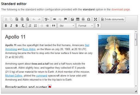 WYSIWYG Editors In JavaScript JQuery And HTML5