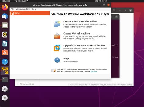 How To Install VMware Workstation Player On Ubuntu 20 04 LTS LinuxShout