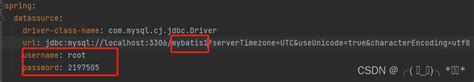 week6 spring boot 结合mybatis读取数据库数据 springboot mybatis 获取数据 csdn博客