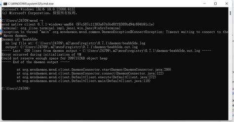 Error Occurred During Initialization Of VM Could Not Reserve Enough