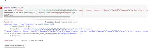 Python List Function In Pandas Data Frame Stack Overflow