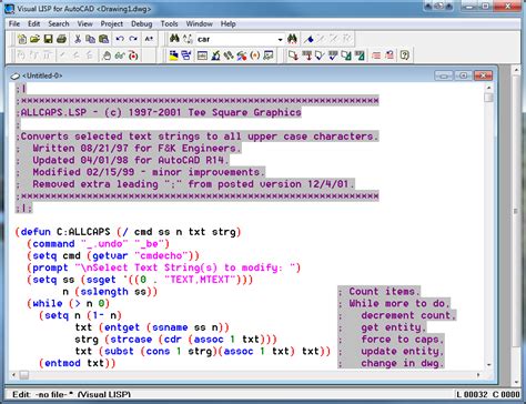 Autocad Lisp Command Investmentsos