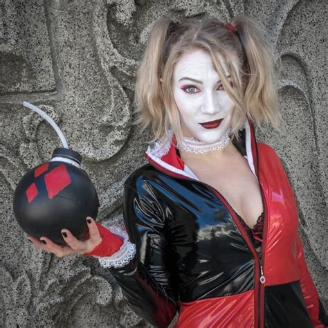 Cosplay Galleries Featuring Harley Quinn By Risquecosplay Serpentors Lair