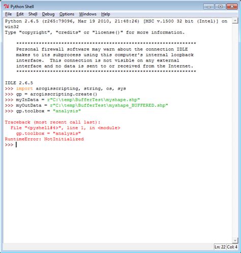 Import Arcpy Error RuntimeError NotInitialized Esri Community