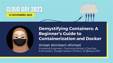 Sessione Demystifying Containers A Beginner S Guide To