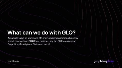 GraphLinq Chain On Twitter The Graphlinq Proto Ecosystem Powered By