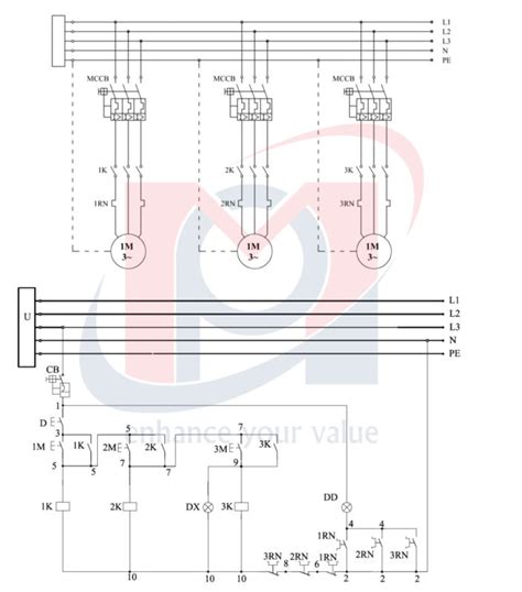 Tổng hợp 12 mạch điện điều khiển động cơ cơ bản Nhất Việt Edu
