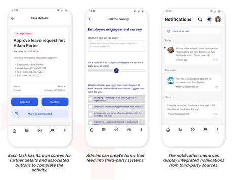 How To Create One Of The Best Apps For Employees 6 Workai Mobiles
