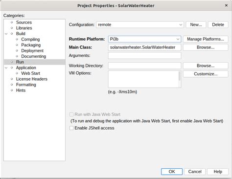 How To Change NetBeans Java Project Runtime Stack Overflow