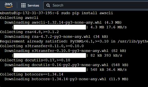 How To Install AWS CLI On Ubuntu GeeksforGeeks