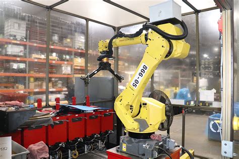 Robotics Manitowoc Tool Machining LLC Robotic Process Automation