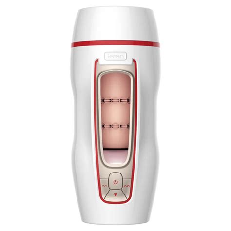 Buy Leten Masturbator Male Automatic Masturbator Cup 4d Simulation Vagina
