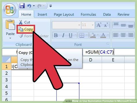 4 Ways To Use Summation Formulas In Microsoft Excel Wikihow
