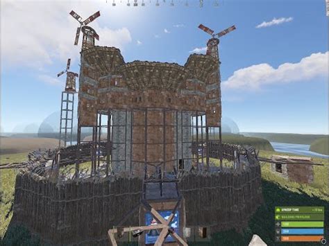 Small Group Base Widegapped Shooting Floor 3 Bunkers Open Core RUST